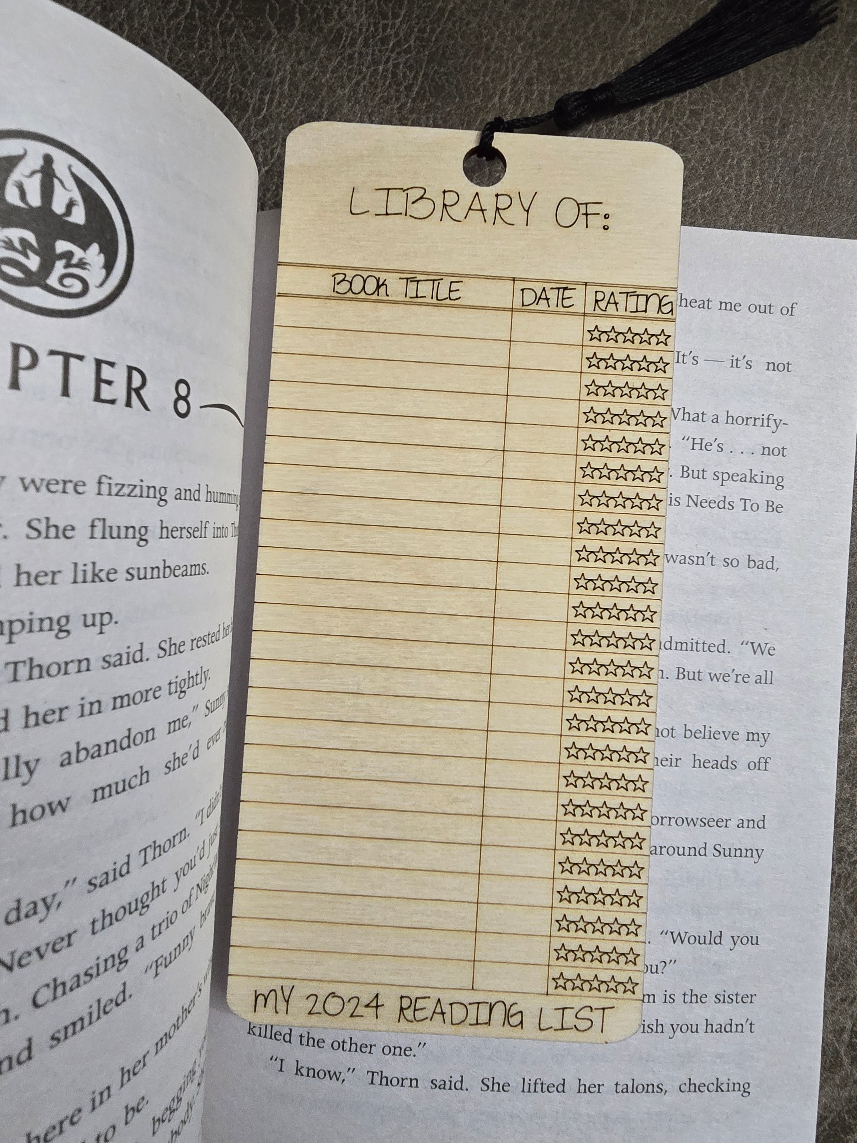 Library of bookmark – Custom Creations of Iowa